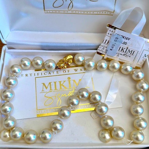mikimi | Jewelry | Mikimi Signature Pearls | Poshmark